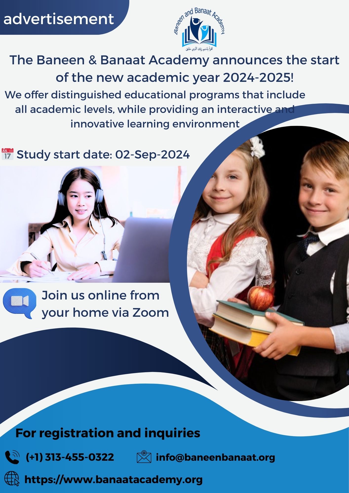 Our Programs – Baneen & Banaat Academy